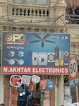 M. Akhtar (Mariott Road No:151), elektronik eşya mağazaları  Karaçi'den