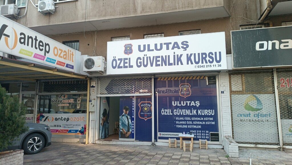 Özel güvenlik Ulutaş, Gaziantep, foto