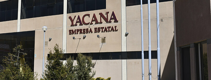 Ev tekstili toptancıları State Company Yacana, La Paz, foto