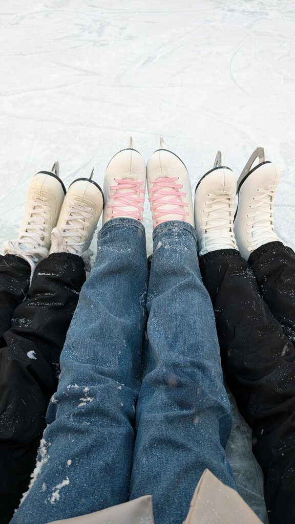 Buz pateni pistleri Ice rink, Kazan, foto
