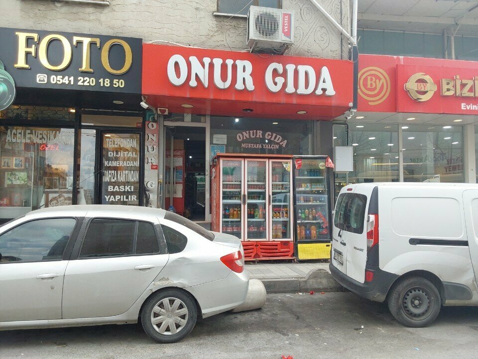 Market Onur Gıda Market, İstanbul, foto
