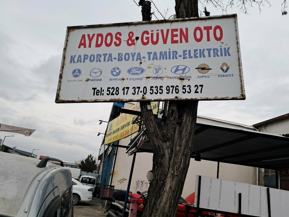 Oto kaporta Aydos Güven Oto, Ankara, foto