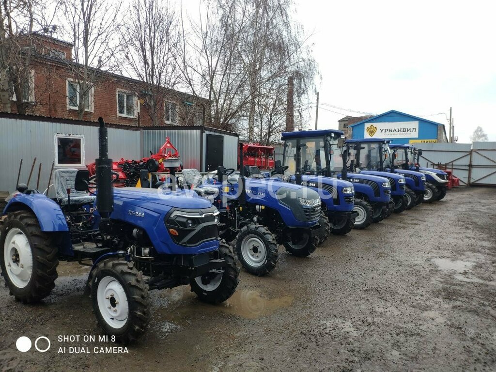 Tarım makineleri, ekipmanlar Avtospetstekhnika, Samara, foto