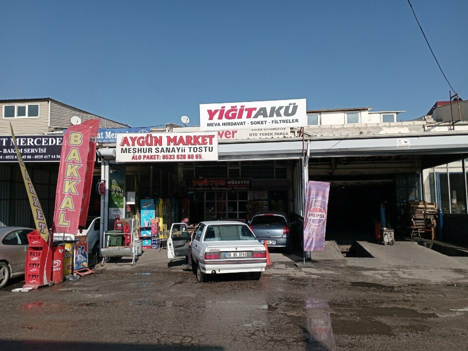 Market Aygün Market, Ankara, foto