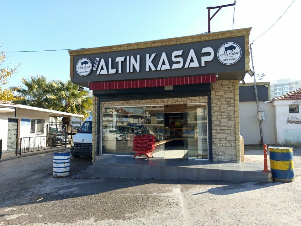 Kasap, şarküteri Ege Altın Kasap, İzmir, foto