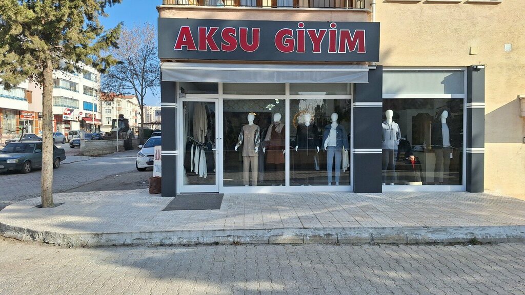 Giyim mağazası Aksu Giyim, Konya, foto