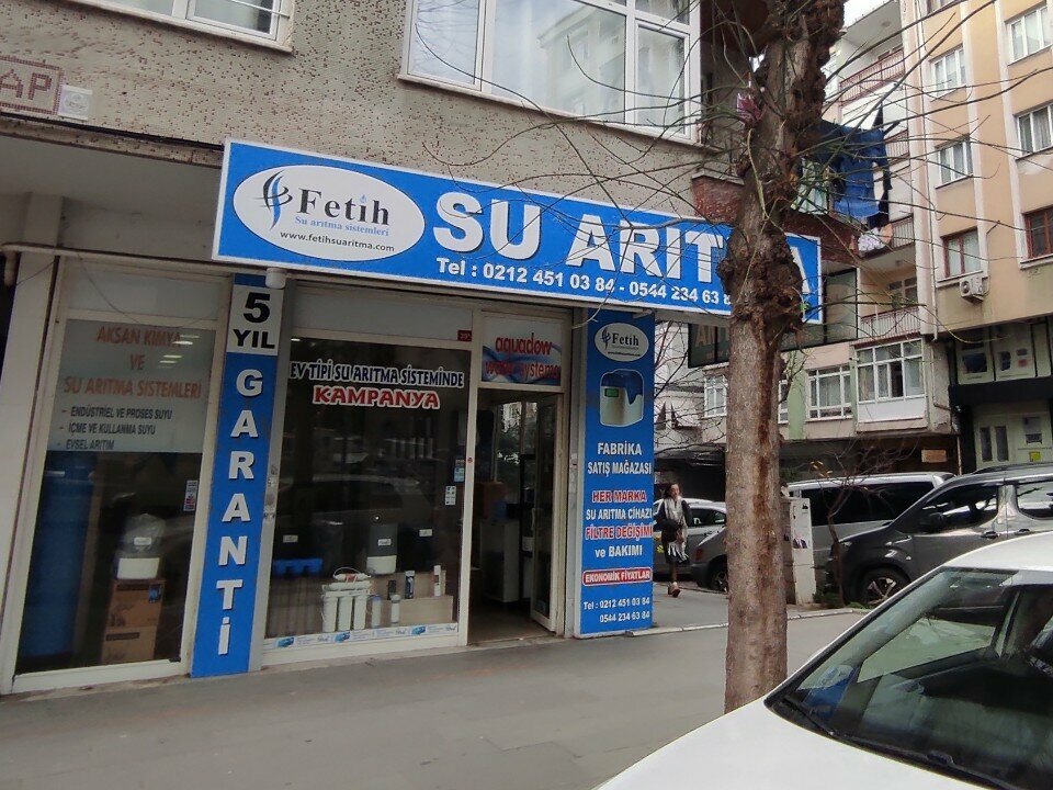 Su arıtma ve ekipmanları Fetih Su Arıtma, İstanbul, foto
