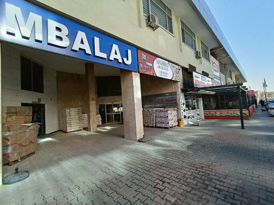 Toptan gıda mağazaları Saygıner CF Gıda Ticaret, Ankara, foto