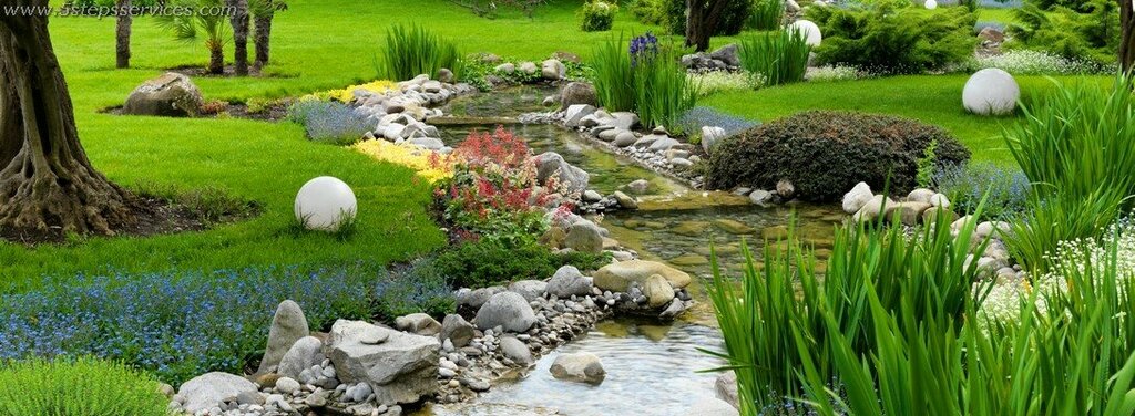 i̇ç mimarlık firmaları Five Steps, landscape design company, Dubai, foto