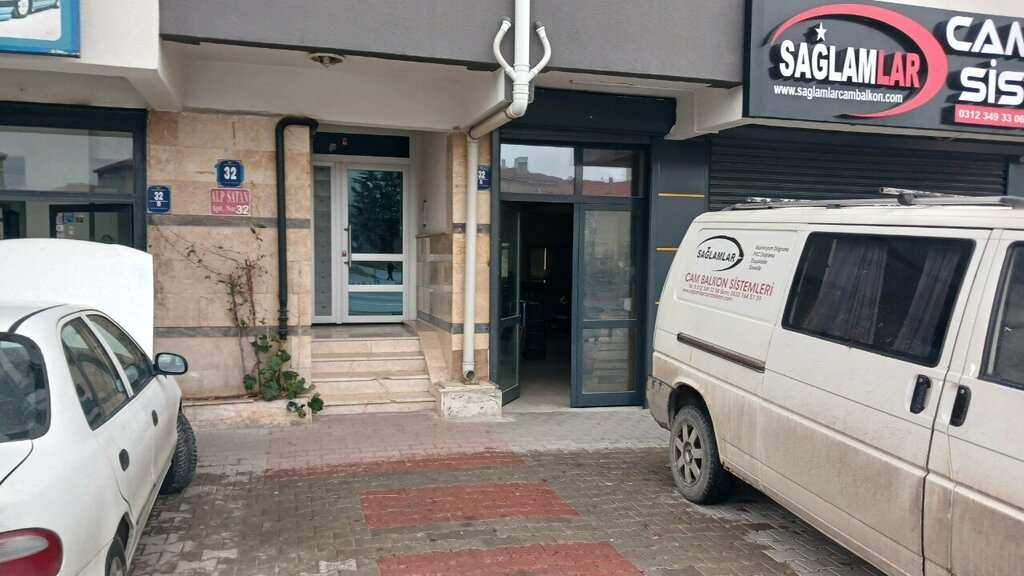 Cam balkon hizmetleri Sağlamlar Cam Balkon, Ankara, foto