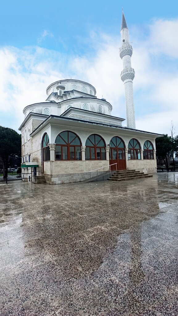 Cami Yeşilevler H R. Ş. Dedeman Cami, İstanbul, foto