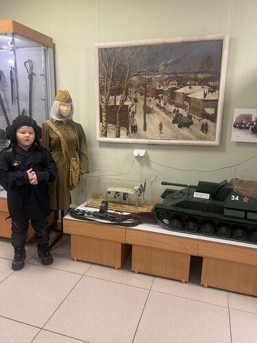 Müzeler ve sanat galerileri Kirov Regional Museum of Local Lore, Museum of Military Glory, Kirov, foto