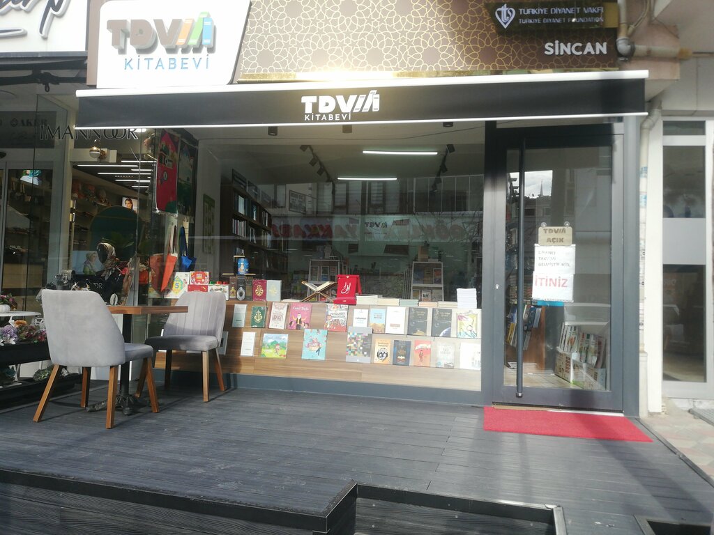 Kitap mağazaları Tdv Kitabevi, Ankara, foto
