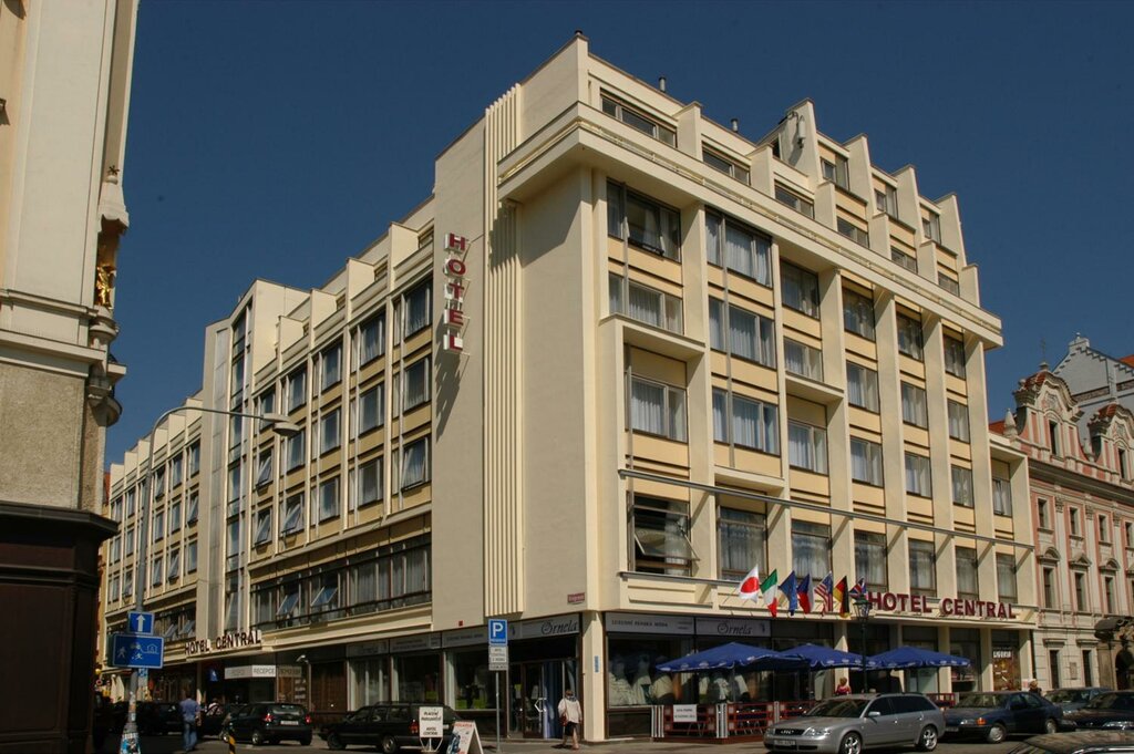 Otel Central Hotel Pilsen, Pilsen, foto