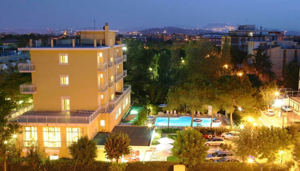 Otel Hotel Bahama, Rimini, foto