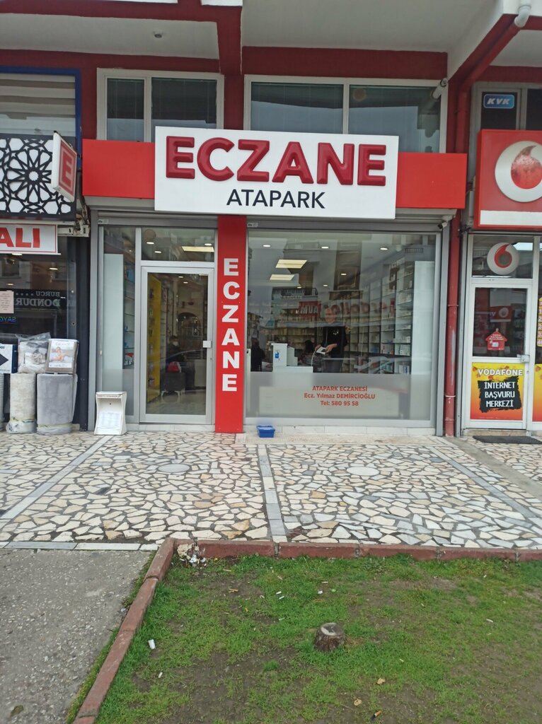 Eczaneler Atapark Eczanesi, Ankara, foto