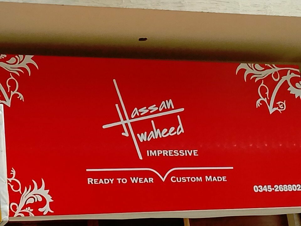 Kuru temizlemeciler Hassan Waheed, Karaçi, foto