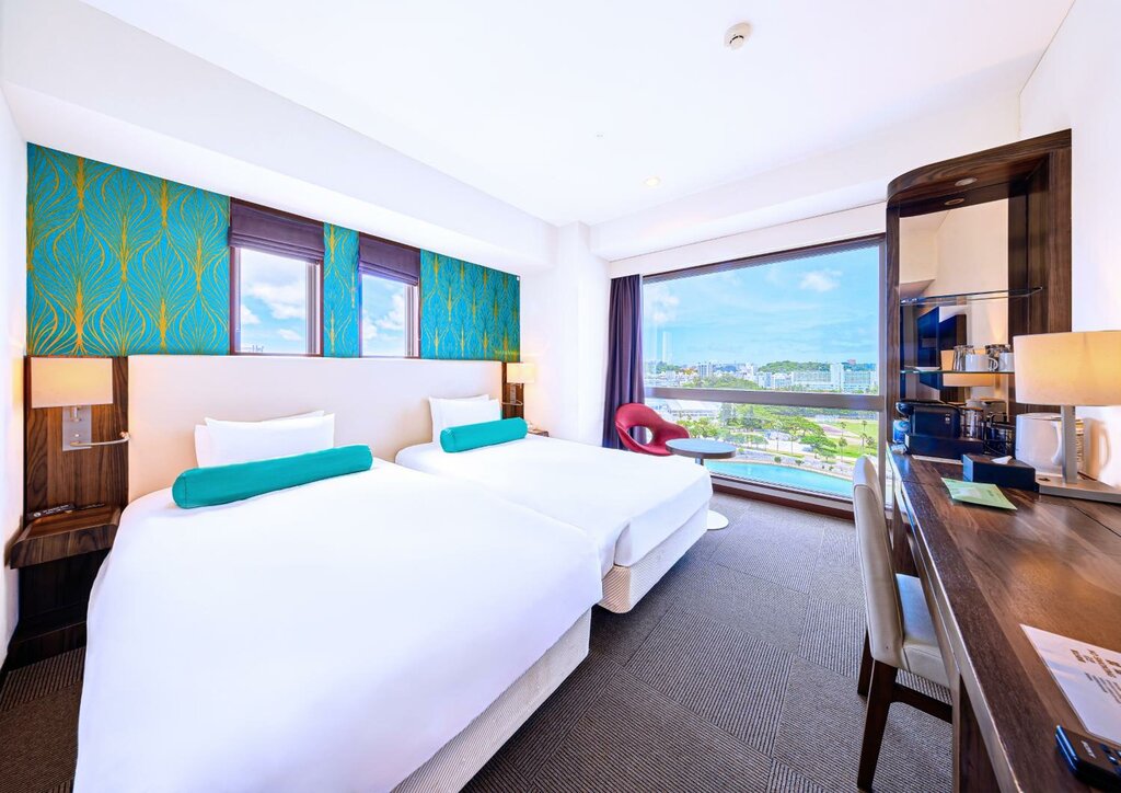 Otel Mercure Okinawa Naha, Naha, foto