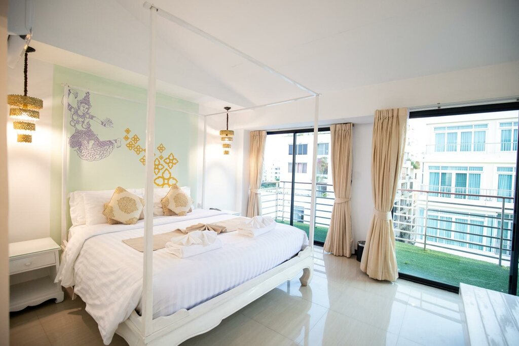 Otel Nimman Mai Design Hotel Chiang Mai, Chiang Mai, foto