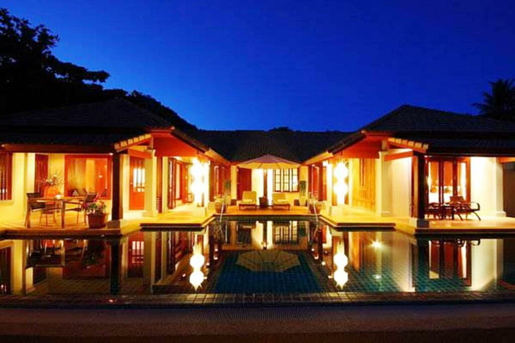 Otel Pao Jin Poon Pool Villa, Samui, foto