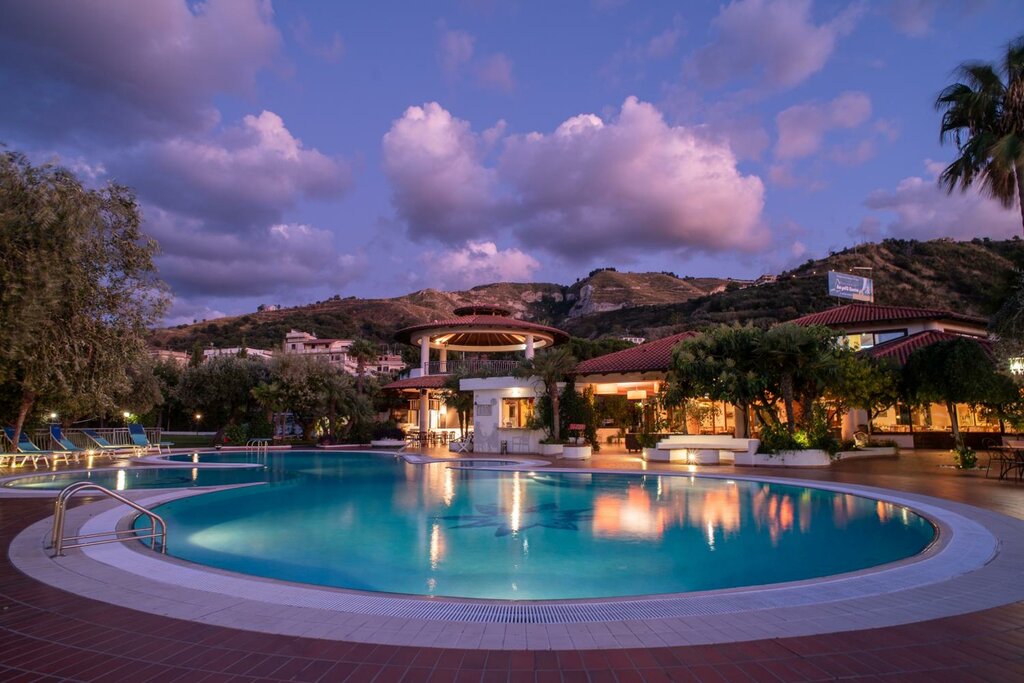 Otel Villaggio La Pizzuta, Calabria, foto