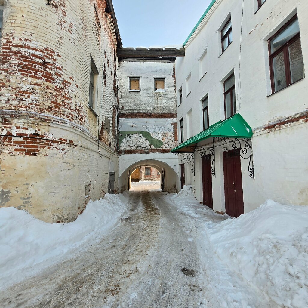 Turistik yerler Соловецкое подворье, Arhangelsk, foto