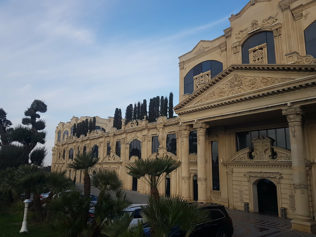 Restoran Hollywood şadlıq sarayi, Bakü, foto