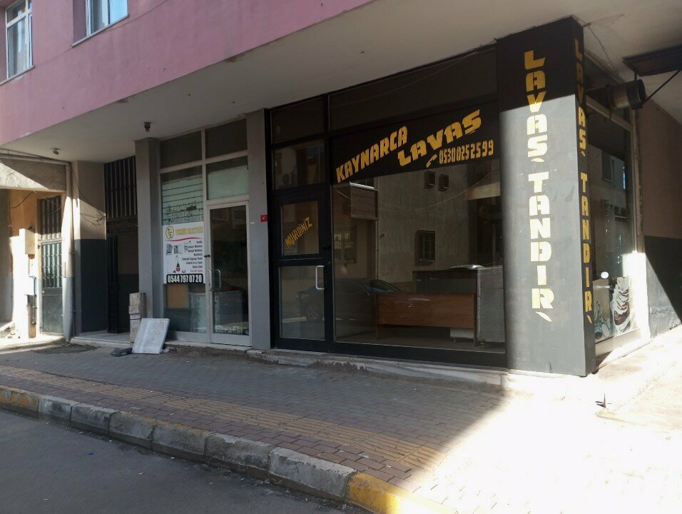 Ekmek fırını Kaynarca Gözleme, İstanbul, foto