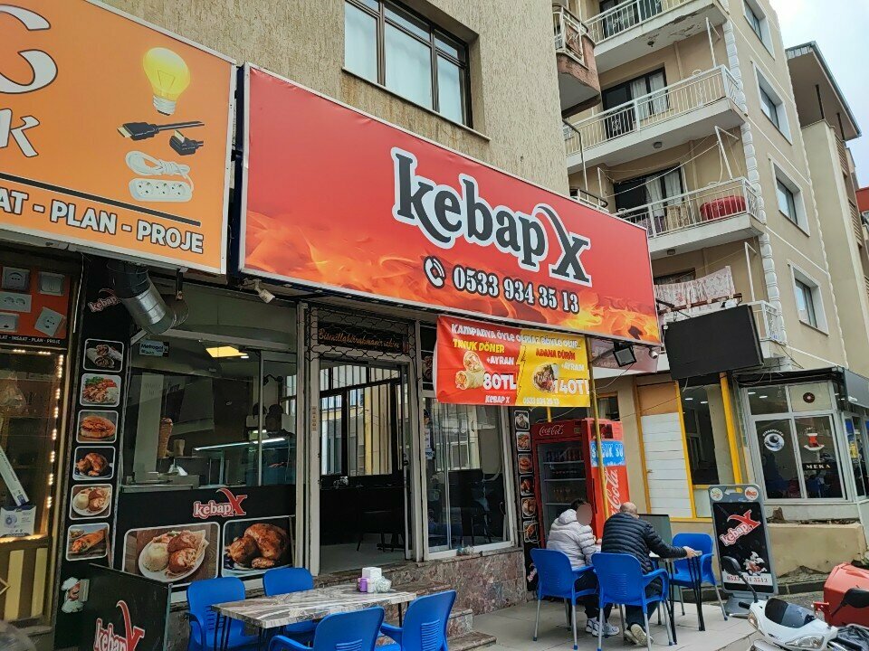 Fast food Kebap X, İzmir, foto