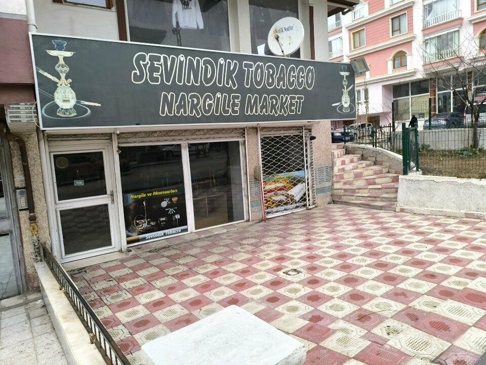 Tütün, sigara mağazaları Sevindik Tobacco Nargile Market, Ankara, foto