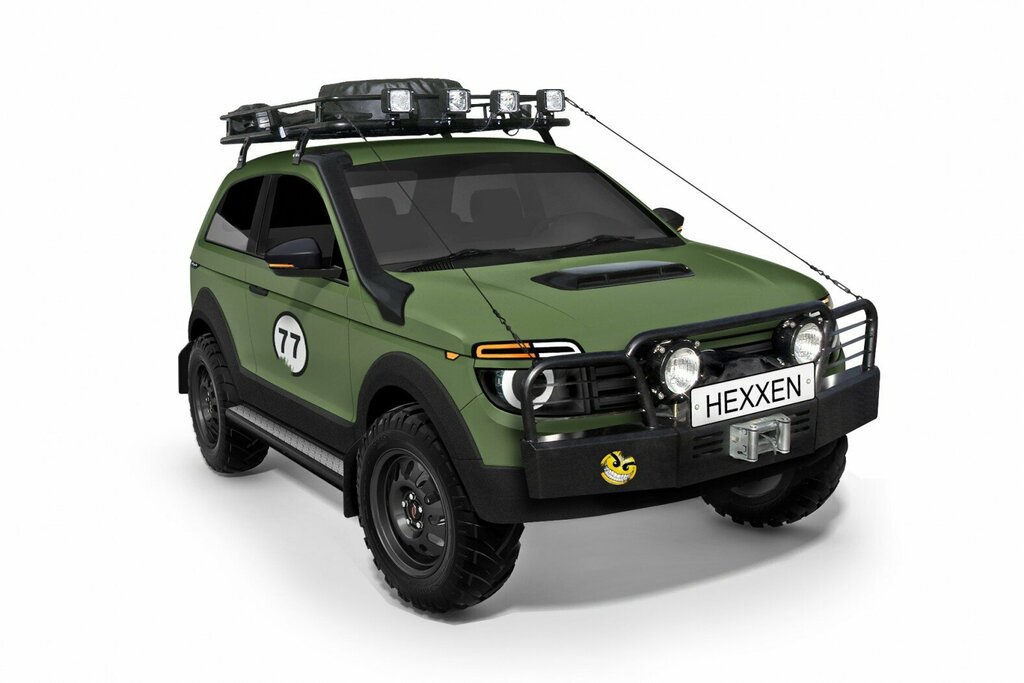 Otomobil servisi Nivaman.ru, Kazan, foto