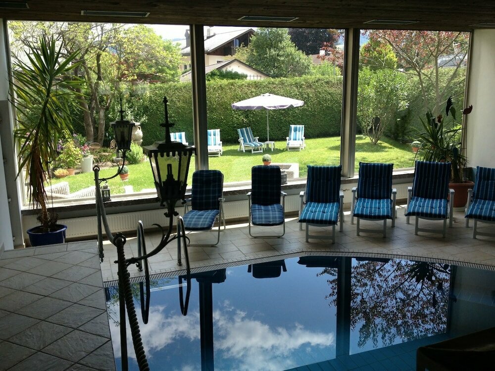 Otel Hotel Roter Hahn Bed & Breakfast, Garmisch‑Partenkirchen, foto