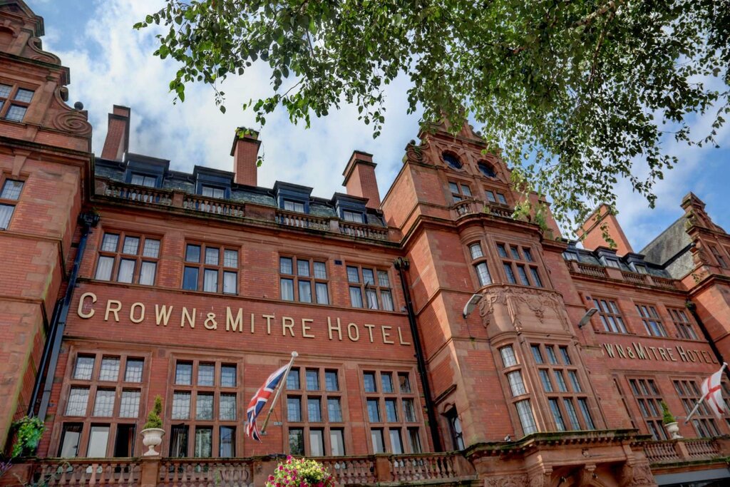 Otel Crown and Mitre Hotel, Carlisle, foto