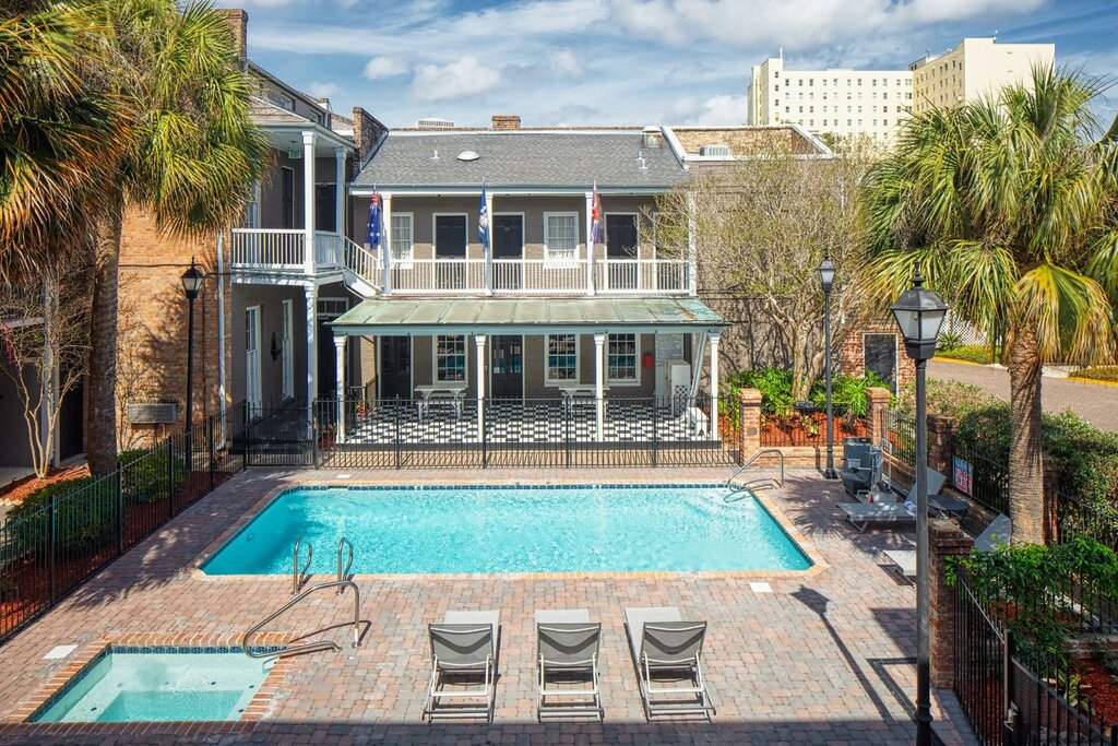 Otel Maison St Charles, Louisiana Eyaleti, foto