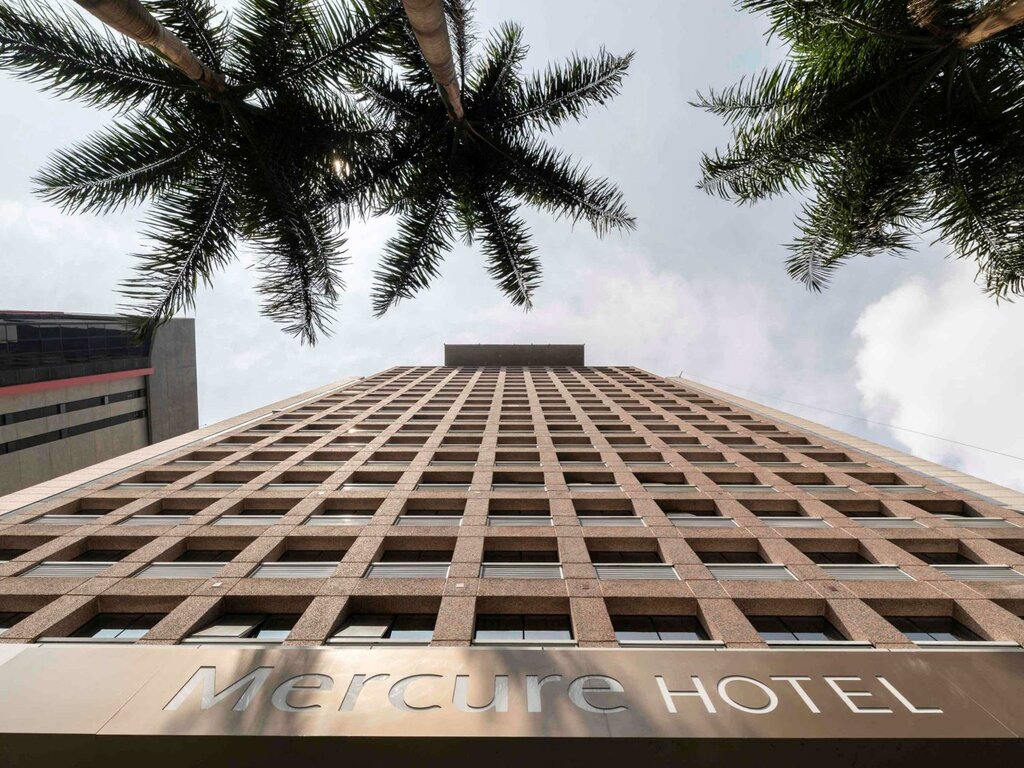Otel Mercure Sao Paulo Bela Vista, São Paulo, foto