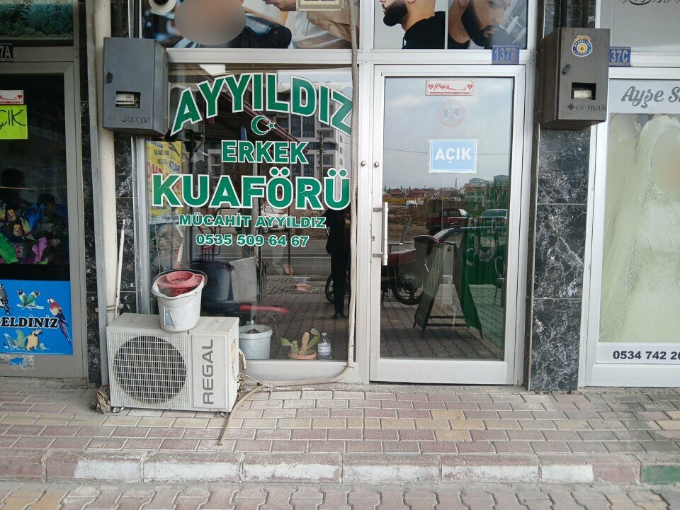 Kuaförler Ayyıldız Erkek Kuaförü, Konya, foto