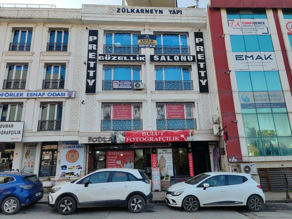 Güzellik salonu Pretty Güzellik Salonu, İstanbul, foto