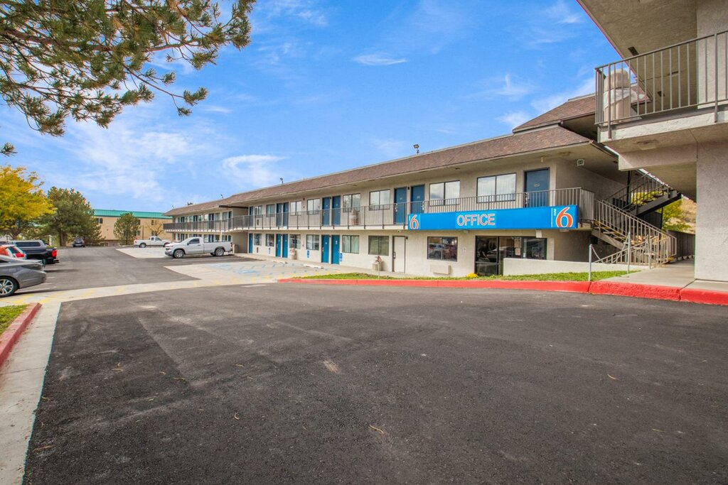 Otel Motel 6 Elko, Nevada Eyaleti, foto