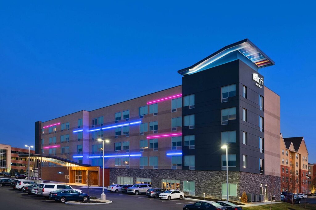 Otel Aloft Cincinnati West Chester, Ohio Eyaleti, foto