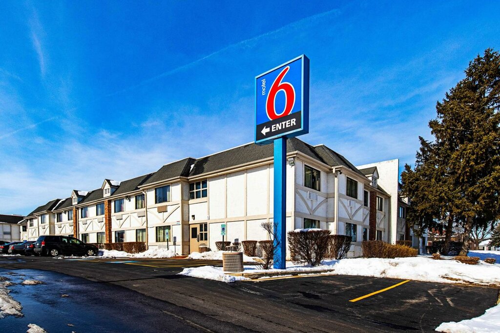 Otel Motel 6 Palatine, İllinois, foto