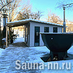 Saunalar Серая Мельница, Nijni Novgorod, foto