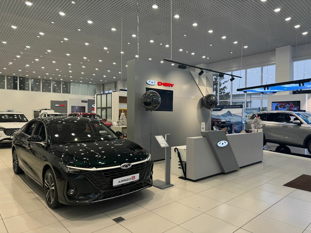 Otomobil satış galerileri Dialog Auto, Chery, Nijnekamsk (Tüben Kama), foto
