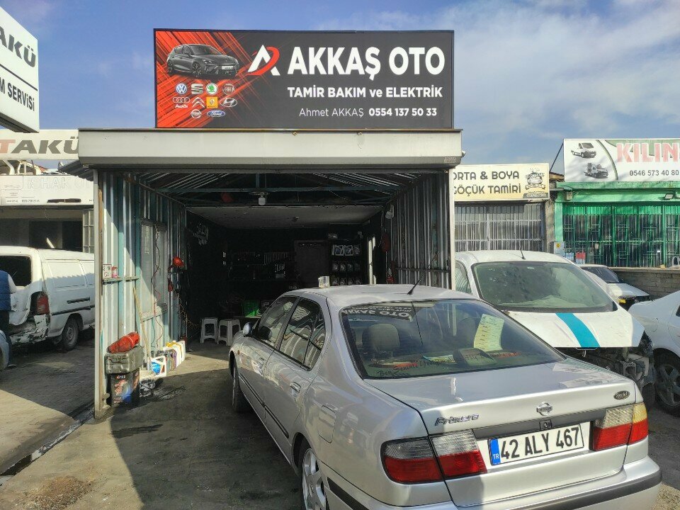 Otomobil servisi Akkaş Oto, Konya, foto