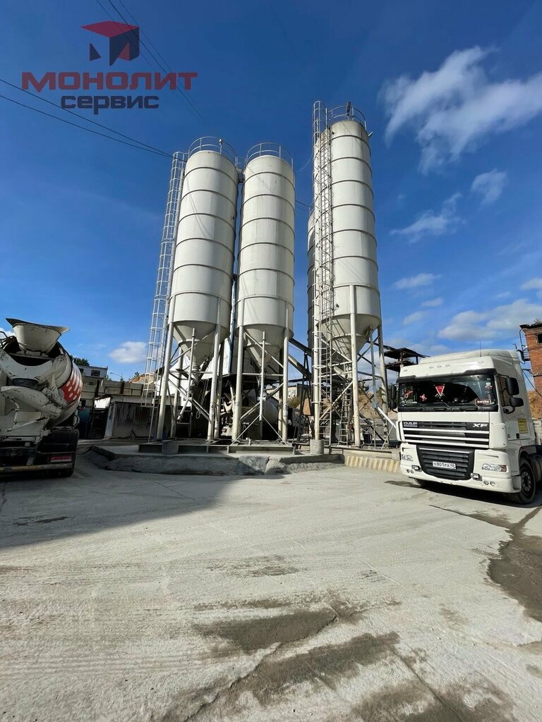 Beton ve beton ürünleri üreticileri Monolit-Service, Moskova ve Moskovskaya oblastı, foto