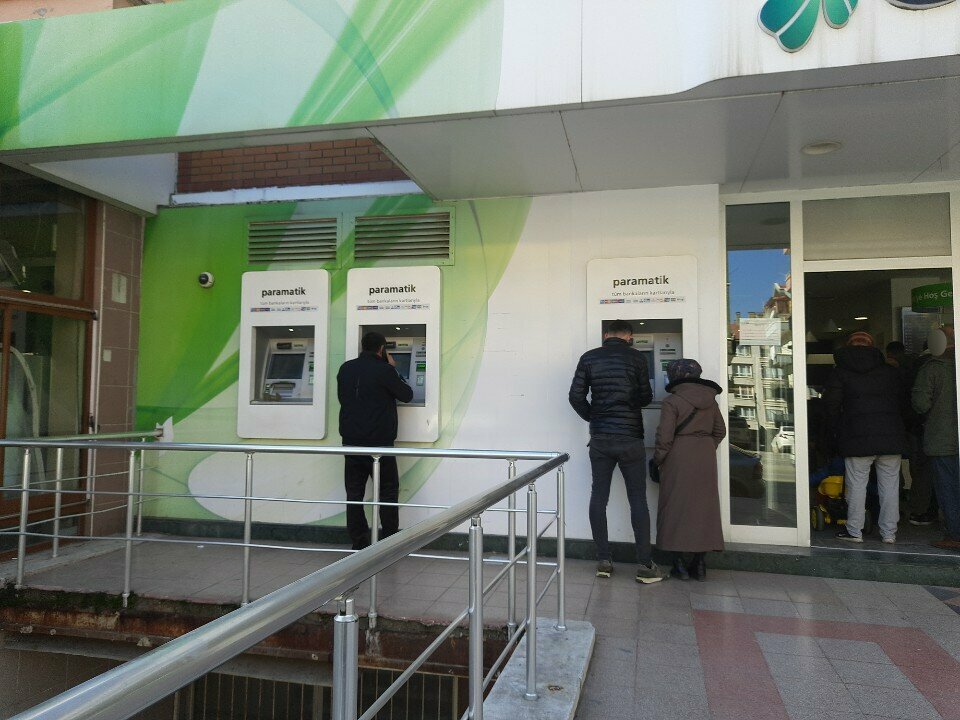 ATM'ler Garanti BBVA ATM, Ankara, foto
