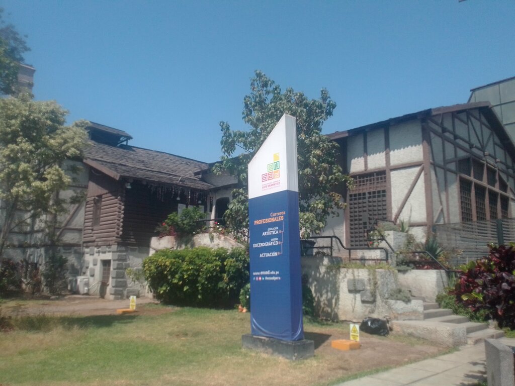 Kurs Scenographic Design School, Lima, foto