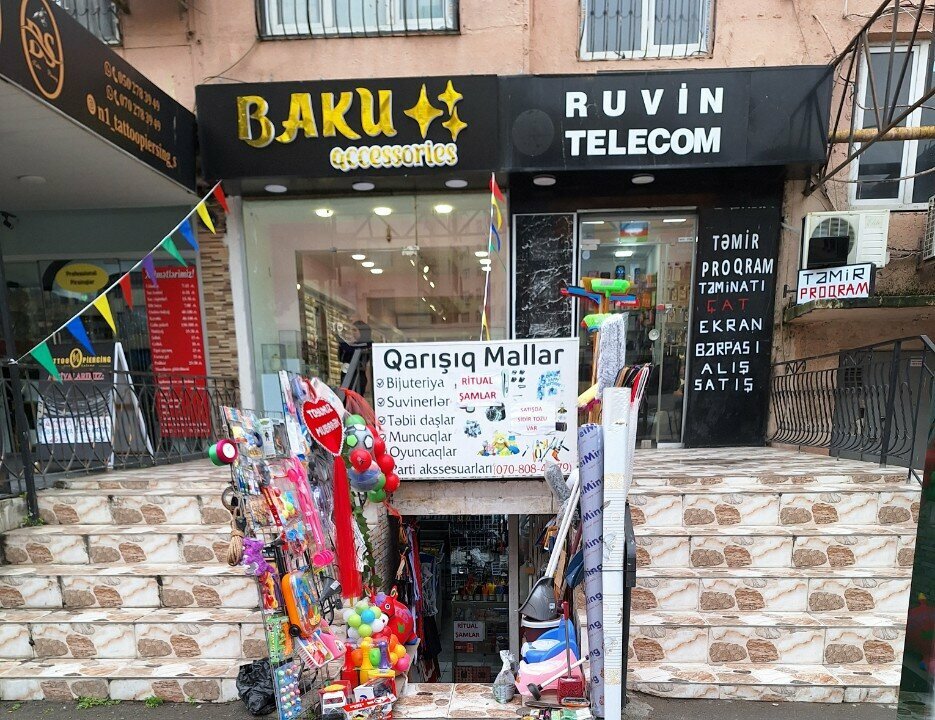 Tuhafiyeler Baku Accessories, Bakü, foto