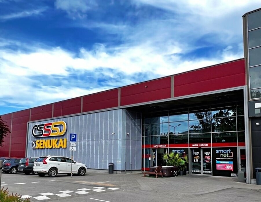 Alışveriş merkezleri Ozols, Riga, foto