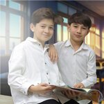 Asia School (Istiqlol Street No:4), yatılı okul  Dörtgöl'den (Törtköl'den)