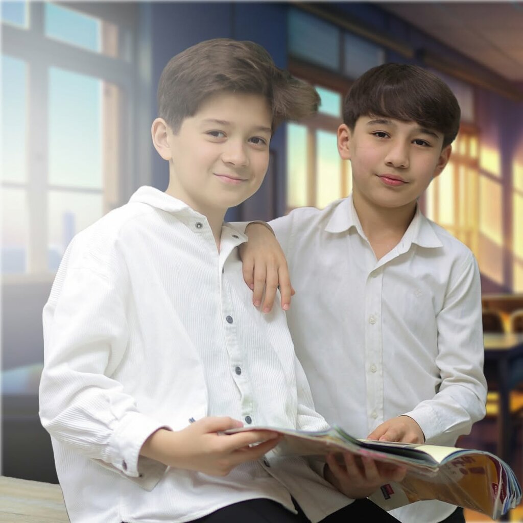 Yatılı okul Asia School, Dörtgöl (Törtköl), foto